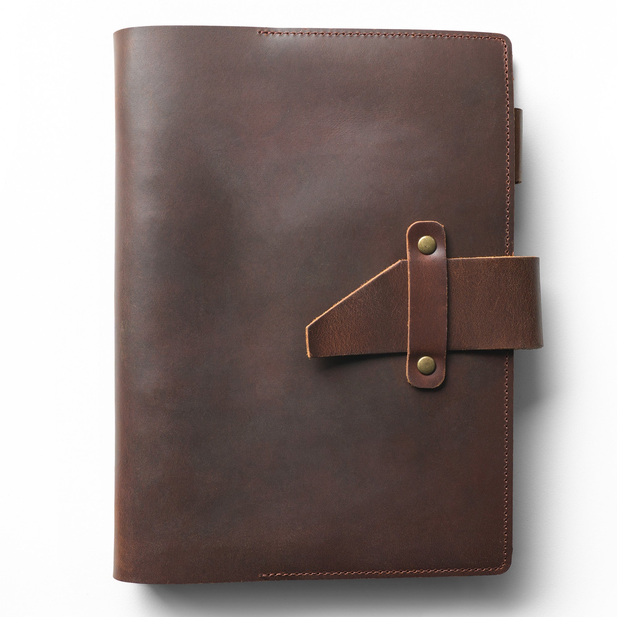leather a5 ring binder